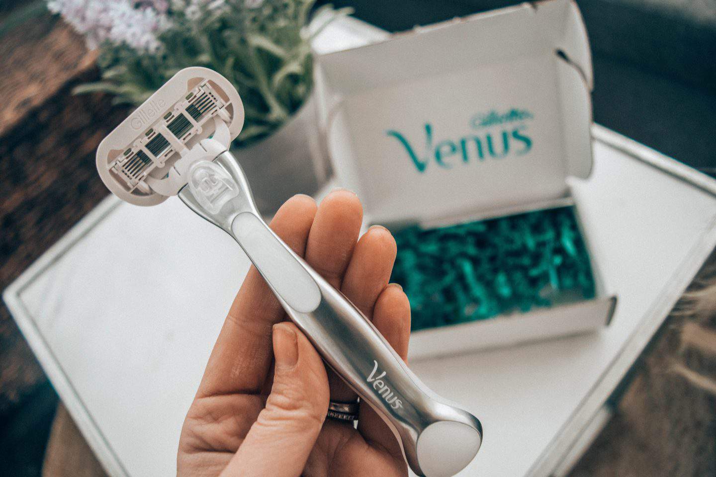 Beauty Product Review: Gillette Women’s Razor Subscription Service ...